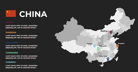 China Infographics Map Editable Ppt And Keynote