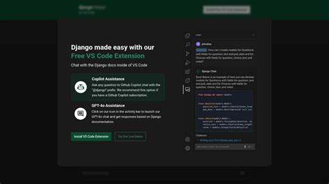 django helper