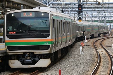 Jr E K Nd Train