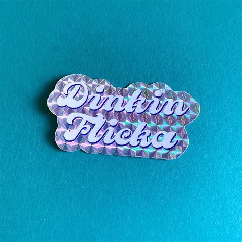 The Office Sticker Dinkin Flicka Quote The Office Ts Etsy