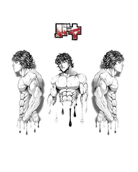 Bakithegrappler Bakihanma Yujirohanma Hanmabaki Explorepage Art