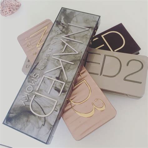 Naked Palettes UrbanDecay