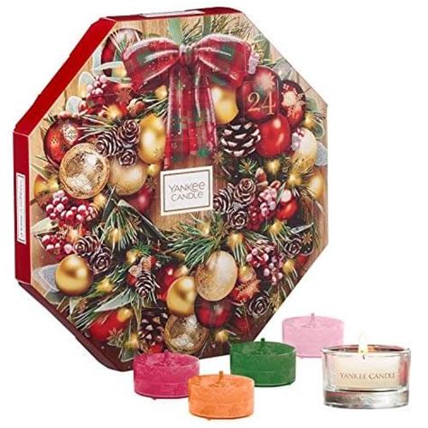 Bougies Et Photophore Calendrier De L Avent Yankee Candle