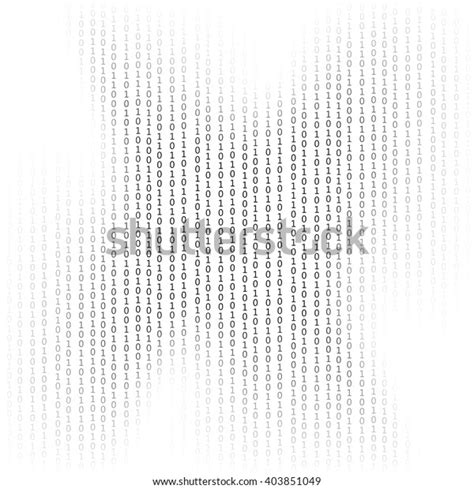 Vector Data Code Decryption Encoding Stock Vector Royalty Free