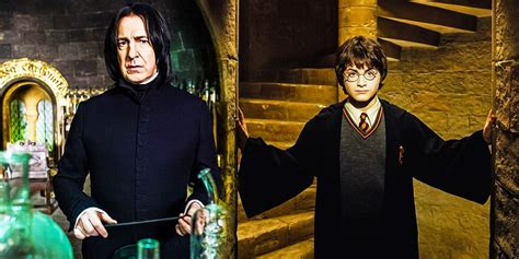 Harry Potter And Snape Had A Lot In Common More Than Harry And James