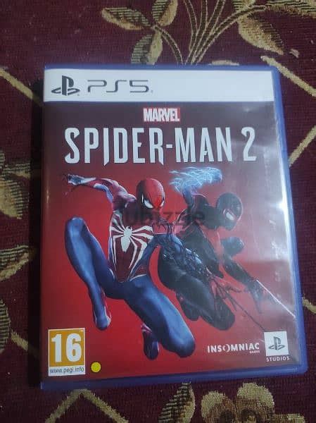 Spider Man Marvel 2 ألعاب فيديو و إكسسواراتها 199955528