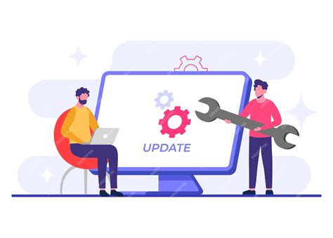 System Maintenance Software Upgrade Process On Devices People Update