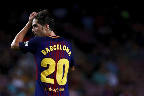 FC Barcelona News December All Set For Champions League Night Sergi Roberto Talks