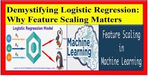 Demystifying Logistic Regression Why Feature Scaling Matters By Jyoti Dabass Phd Venture