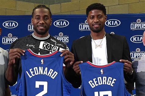Where Were You When Kawhi Leonard And Paul George Became Clippers