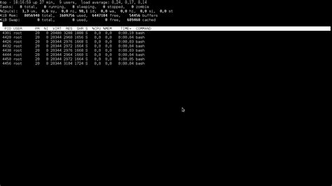 Shell Get Current Memory Usage Of A Tmux Session Unix Linux Stack