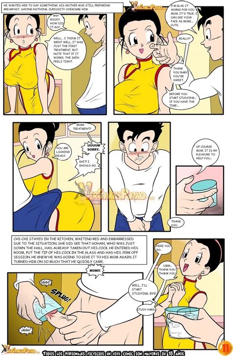 Post 5241207 Chi Chi Comic Dragon Ball Series Drah Navlag Son Gohan