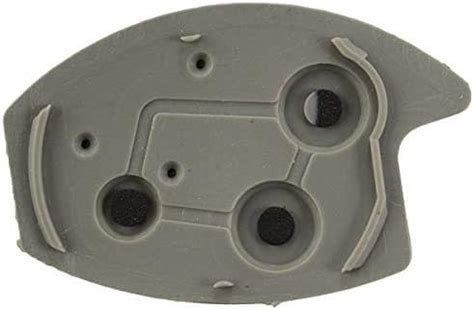 Rubber Buttons Remote Key Case For Citroen C XSARA Button Pad BigaMart