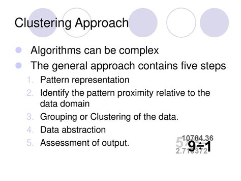 clustering john owen sarah smith ppt download