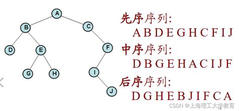 【数据结构】线索二叉树，树和森林，哈夫曼树及其应用（上海理工大学） csdn博客