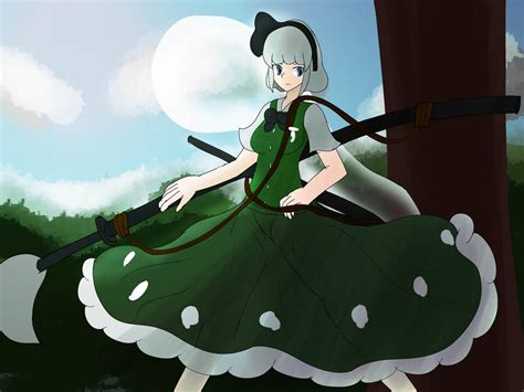 Youmu Konpaku From Touhou By Striskdev On Deviantart