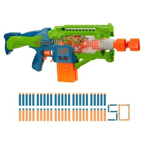 Nerf Shop By Categories Nerf Elite 20 Double Punch Dart Blaster 50