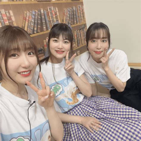 Hikasa Youko Hayami Saori And Hidaka Rina From「ohisama Gumi Talk