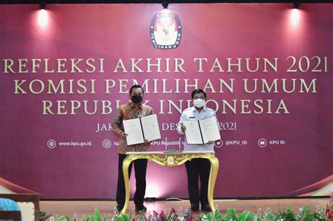 Mou Kemendagri Dan Kpu Sinergitas Sukseskan Pemilu