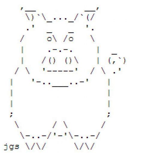 Sheep Unicode Text Art Copy Paste Code Cool Ascii Text