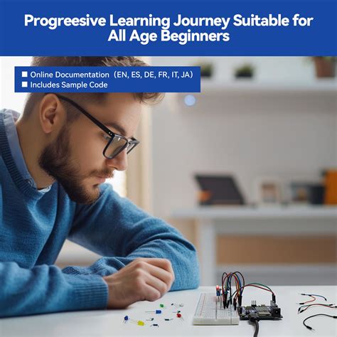 Getuscart Sunfounder Elite Explorer Kit With Original Arduino Uno R4 Wifi Rohs Compliant