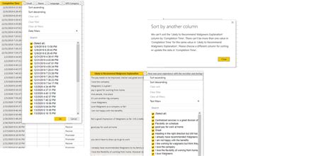 Sorting Comments From Newest To Oldest Matrix Microsoft Fabric