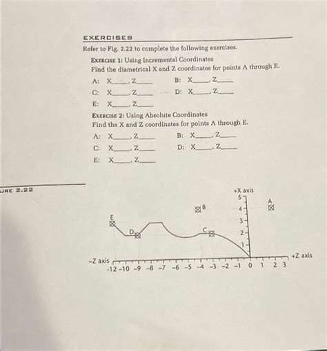 Solved Exercisesrefer To Fig 222 ﻿to Complete The