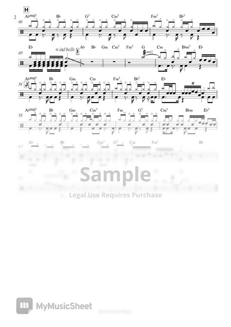 程響 四季予你 2種版本一次滿足 Sheet By Dsb 最新熱門榜 鼓譜and和弦