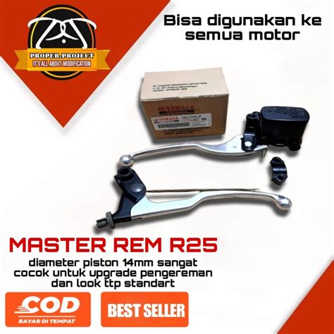 Jual MASTER REM R KOPLING R HANDLE R HANDLE KOPLING R TUAS MASTER REM R HANDLE KANAN