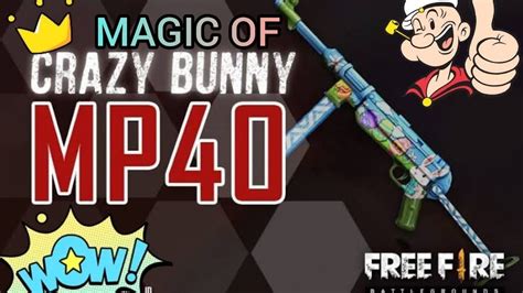 Crazy Bunny Mp40 Red Numbers Only 😨 Youtube