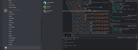 Issue With Element Scrolltop Negative Values Are Possible Issue