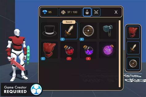 Inventory Game Creator 1 Unityhub Pro бесплатные ассеты для Unity и Unreal Engine