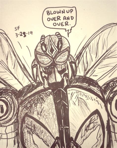 Waspinator By Reversezombie On Deviantart