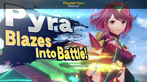 Playable Pyra Mod For Xenoblade Chronicles 2 Xc2 Mods