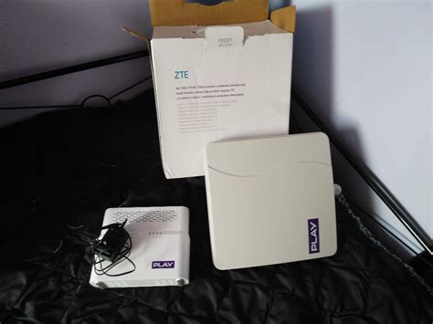 Router modem net box zte mf k bez simlock Chełmża Kup teraz na Allegro Lokalnie