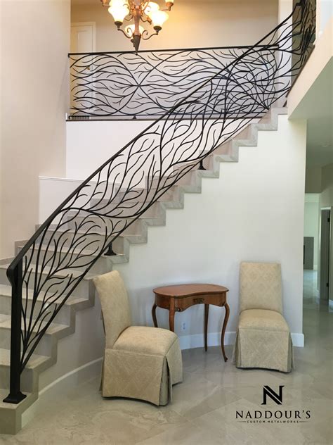 Jag Iron Railings Exterior Outdoor Stair Railing Iron