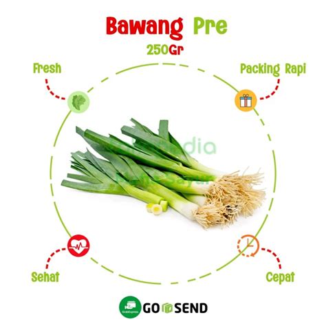 Jual Daun Bawang Pre Per Ikat Godong Pre Leek Fresh Vegetable