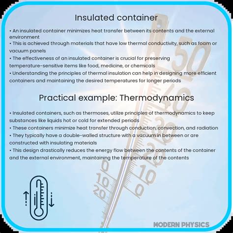 Insulated Container Optimal Heat Retention And Durability
