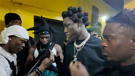 Ayo Maffs First Headline Show At Afrika Shrine Tml Vibez T I Blaze