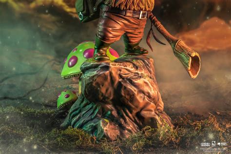League Of Legends Teemo 14 Scale Statue Exclusive Edition Purearts