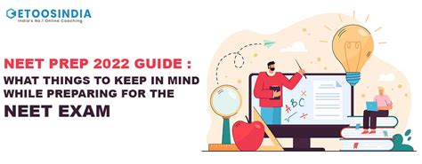 NEET Prep 2022 Guide What Things To Keep In Mind While Preparing NEET Exam