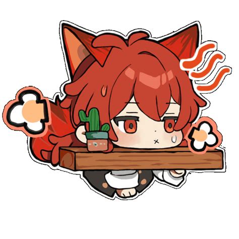 原神迪卢克表情包73张无水印 哔哩哔哩