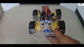 Arduino Obstacle Avoiding Robot L N Motor Driver Wheel Chassis Kit