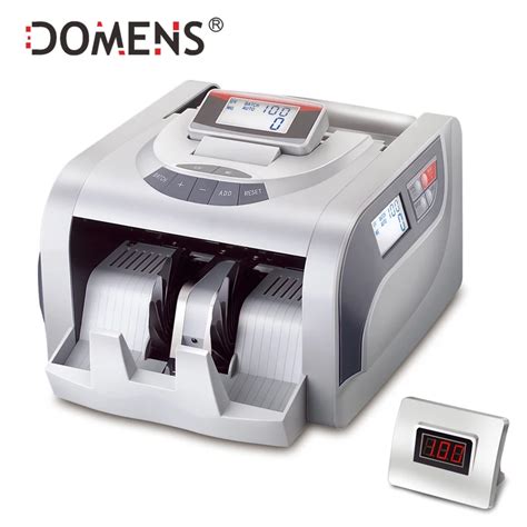 Double Lcd Display Loose Note Counter With Uv Mg Size Detection Eu 860t Counterfeit Detector
