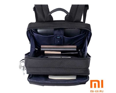 Рюкзак Xiaomi 90 Points Classic Business Backpack темно серый