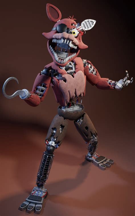Smamuel On Twitter Extra Renders And Also Foxy Lol