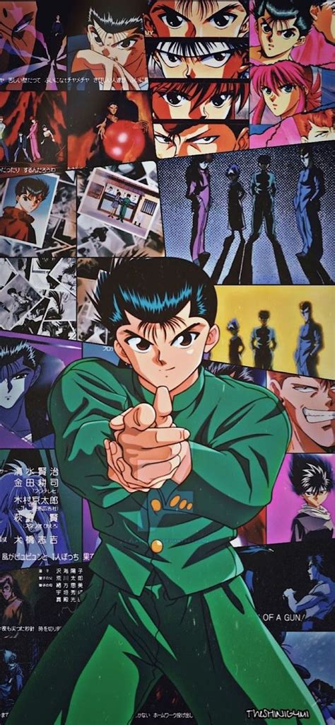 Yusuke Urameshi Wallpaper Best Shounen Anime Cool Anime Wallpapers
