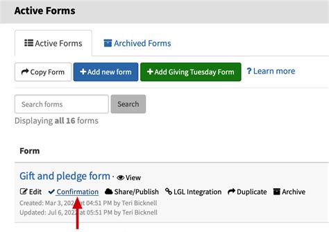 Add An Image To Your Forms Confirmation Email Little Green Light