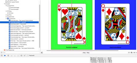 Ios Constrain Horizontal Centers Between Views Not Working Stack