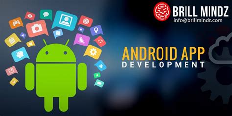 Brill Mindz Technologies Android Apps Development Service In Bangalore
